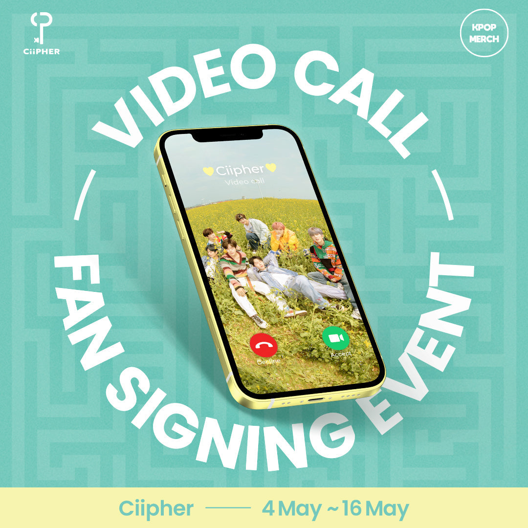 Ciipher [THE CODE] VIDEO CALL EVENT