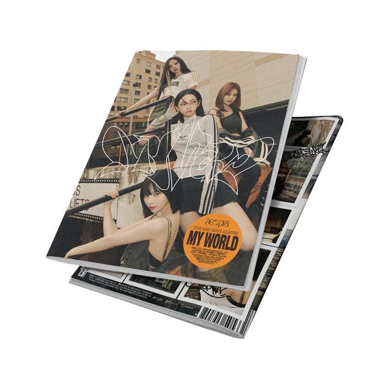 aespa - MY WORLD 3rd Mini Album (Tabloid Ver.)