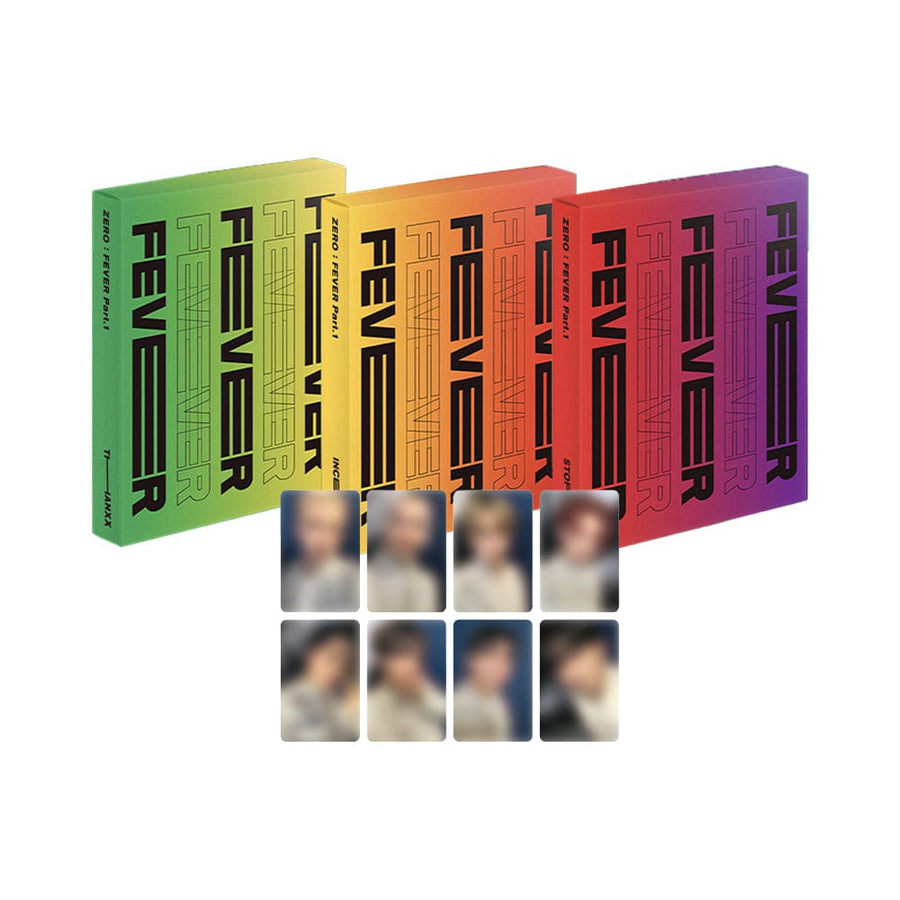 ATEEZ - ZERO : FEVER Part.1 (PLATFORM Ver.)