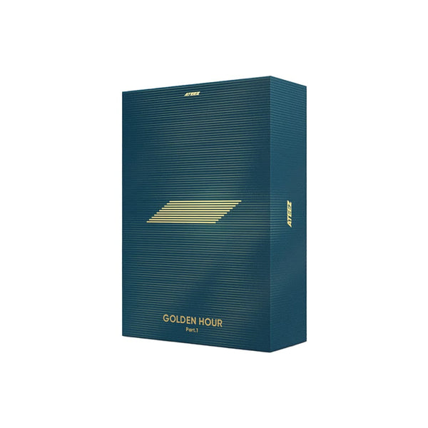 ATEEZ - GOLDEN HOUR Part 1