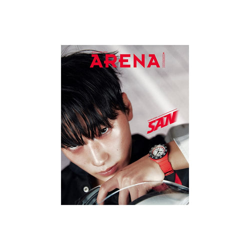 ATEEZ SAN - Arena Homme+ Magazine Cover (Aug 2025)