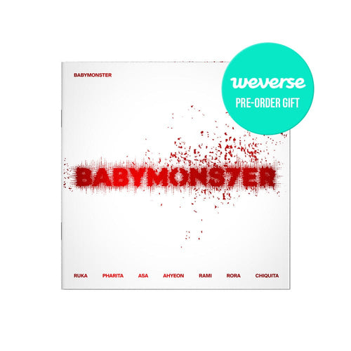 BABYMONSTER - 1st Mini Album [BABYMONS7ER]