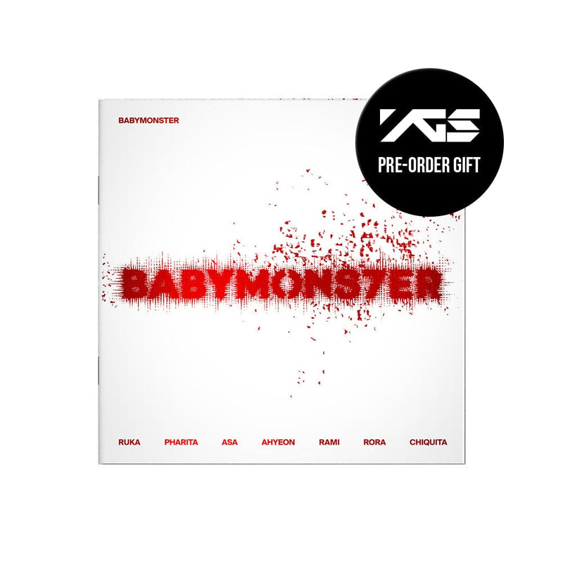 BABYMONSTER - 1st Mini Album [BABYMONS7ER]