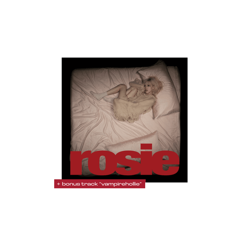 ROSÉ - FIRST STUDIO ALBUM [ROSIE] VINYL (VAMPIREHOLLIE EDITION RED)