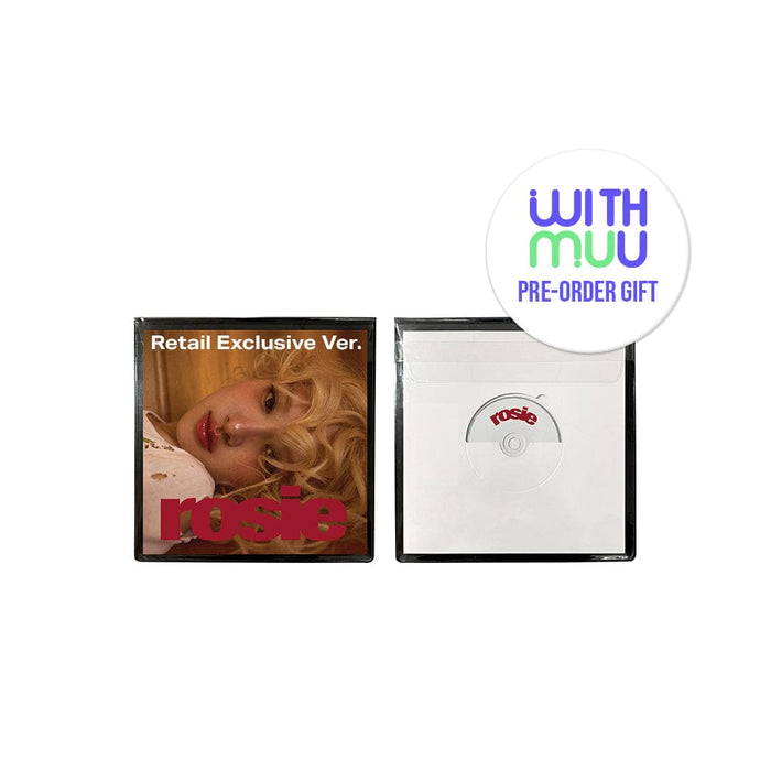 BLACKPINK ROSÉ - first studio album ‘rosie’ (Retail Exclusive)