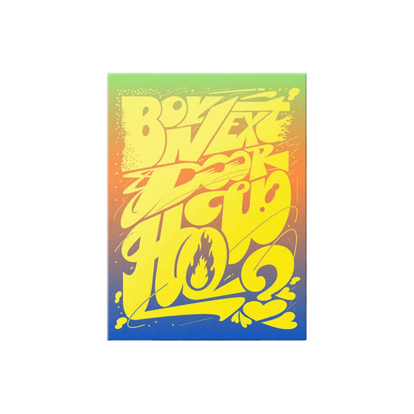 BOYNEXTDOOR - The 2nd EP HOW (KIT ver.)