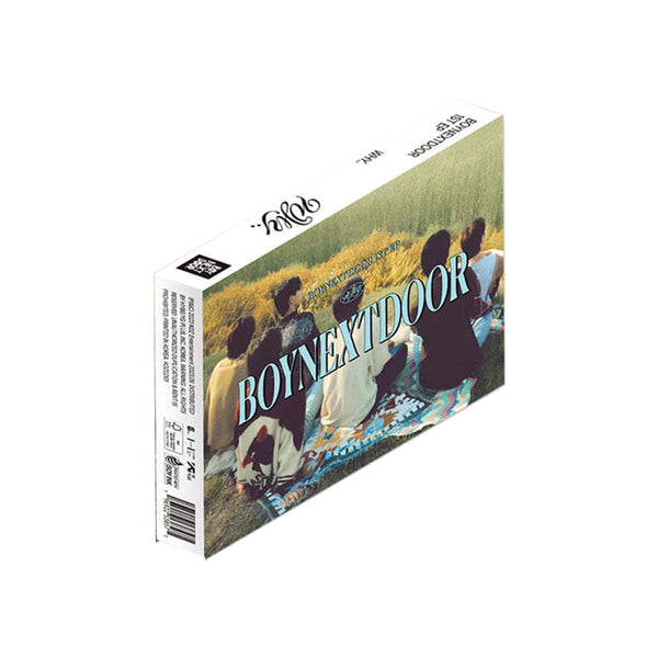 BOYNEXTDOOR - WHY 1st EP Album