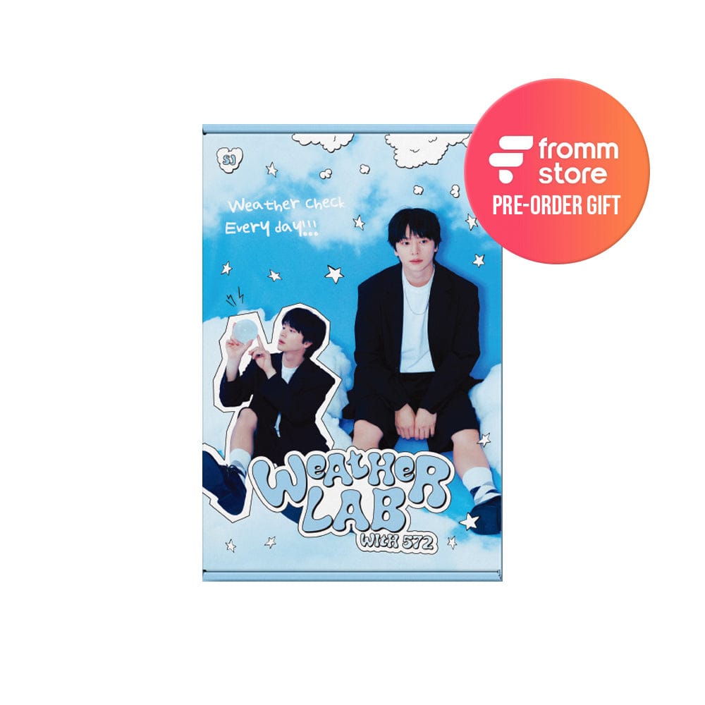 BTOB YOOK SUNGJAE - 2026 Season's Greetings [ Weather Lab ]