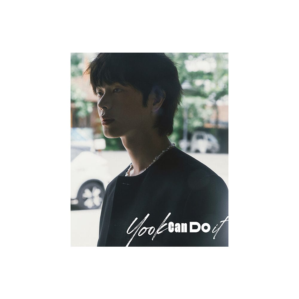 ESQUIRE YOOK SUNGJAE - Photobook : Yook Can Do It Type A