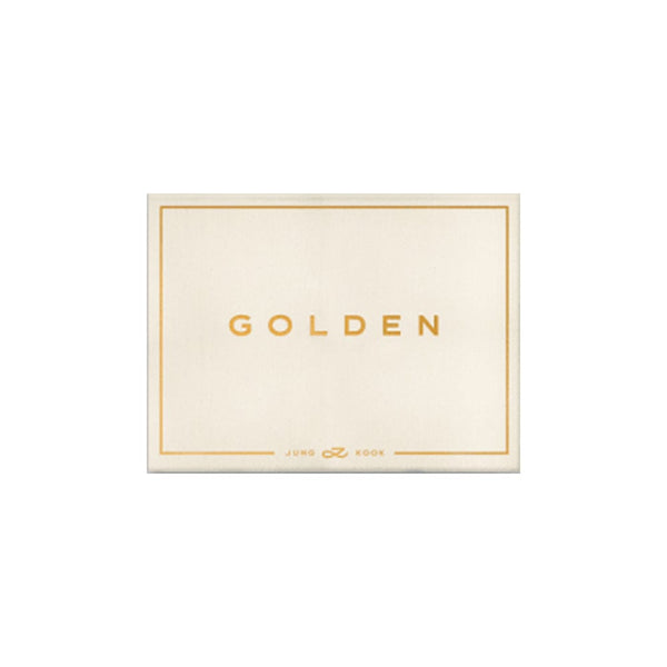 JUNG KOOK - GOLDEN