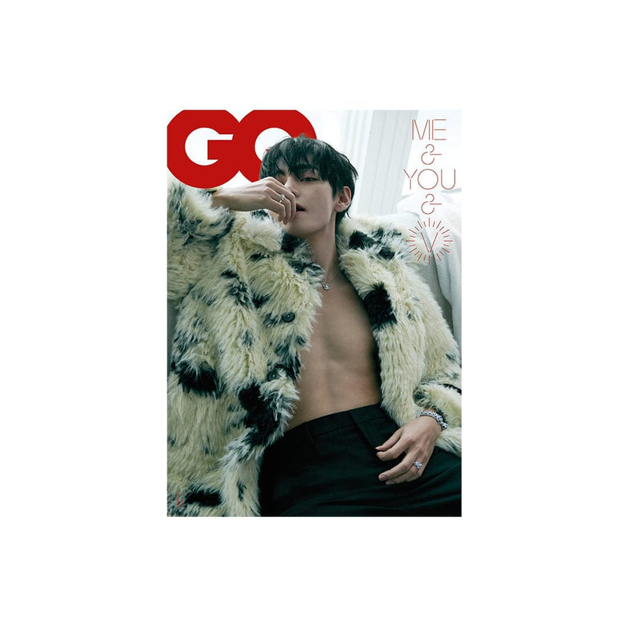 BTS V - GQ Korea Magazine (Feb 2026)