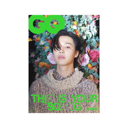 BTS JIMIN - GQ Korea Magazine Cover JIMIN (Nov 2023)