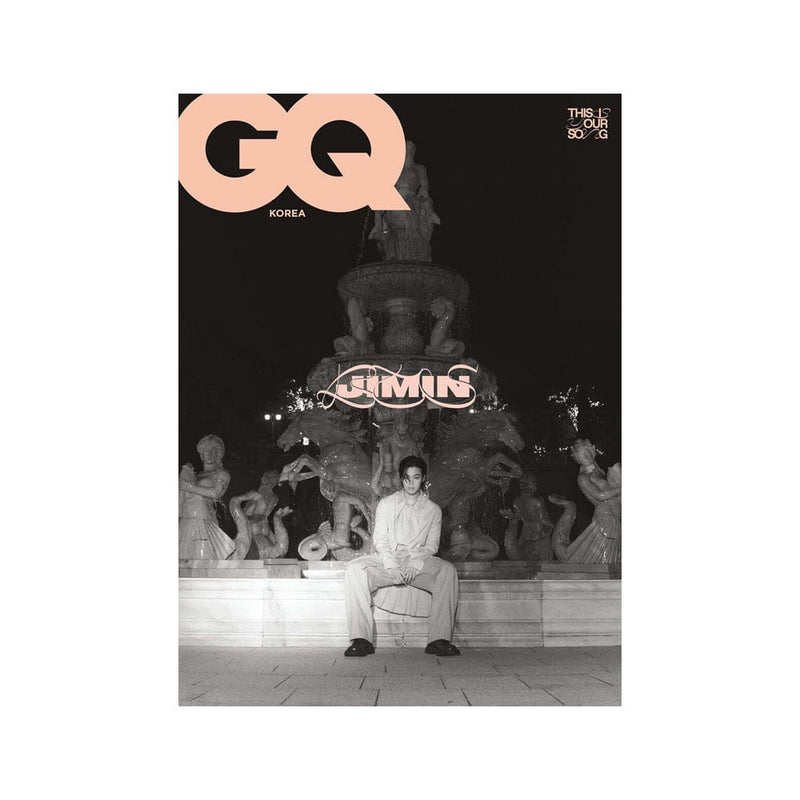 BTS JIMIN - GQ Korea Magazine Cover JIMIN (Nov 2023)