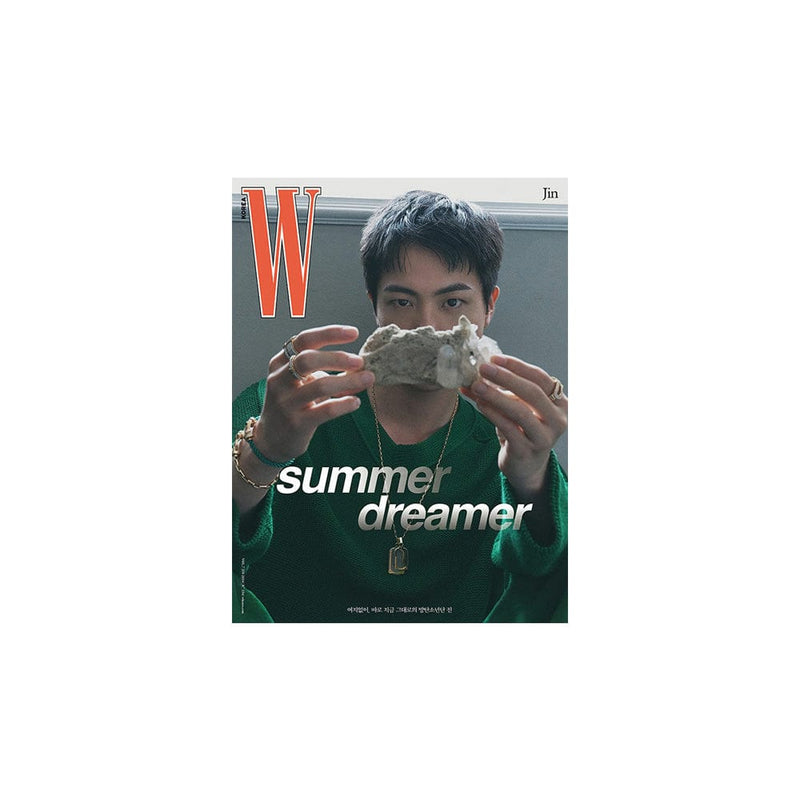 Jin - W Korea Magazine Cover Jin (Aug 2024)