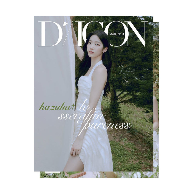 LESSERAFIM - DICON ISSUE N°14 : LE SSERAFI'M PURENESS A Type