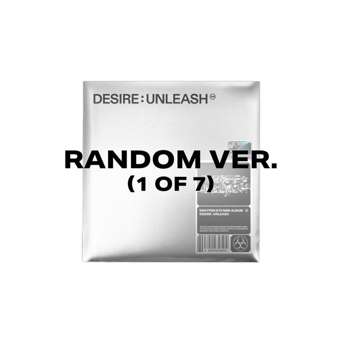ENHYPEN - 6th Mini Album DESIRE UNLEASH (ENGENE ver.)