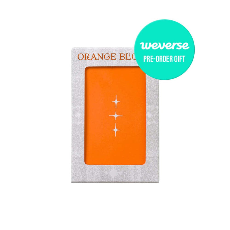 ENHYPEN - 5th Mini Album ORANGE BLOOD (Weverse Ver.)