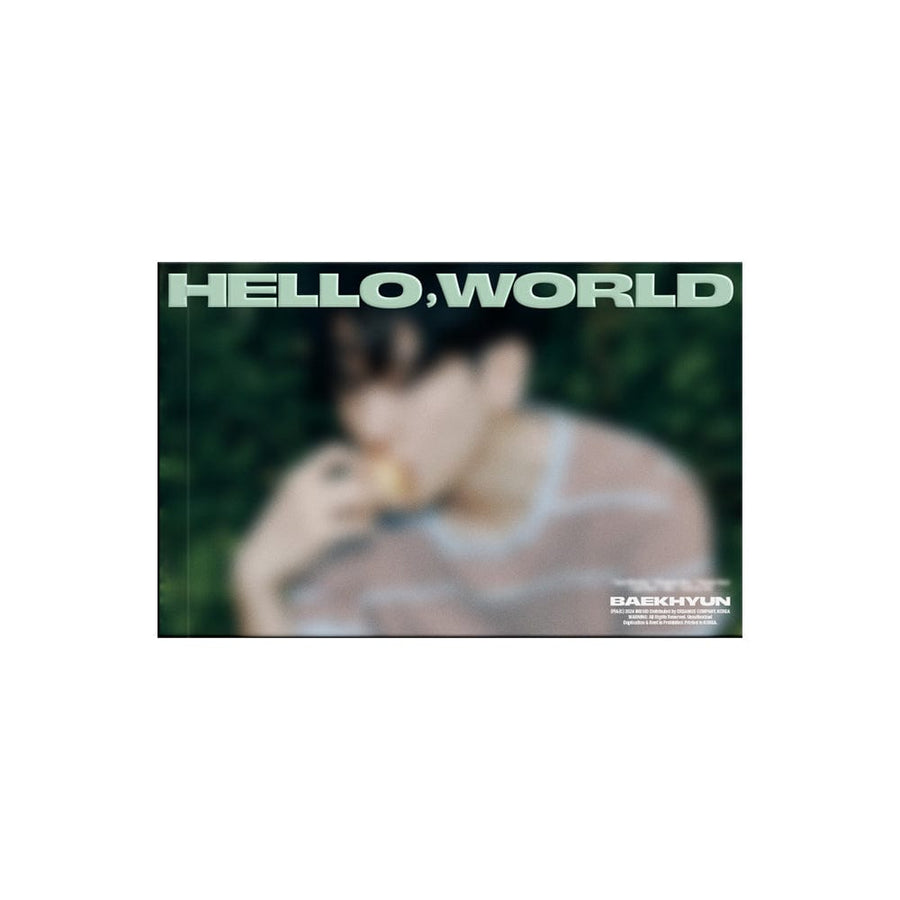 BAEKHYUN (EXO) - 4th Mini Album HELLO, WORLD (Photobook ver.)