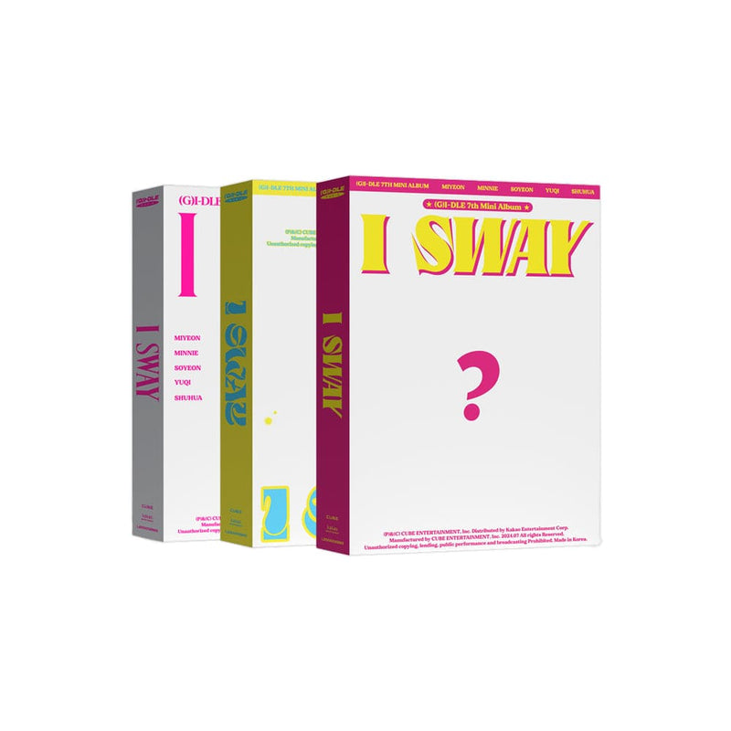(G)I-DLE - 7th Mini Album I SWAY