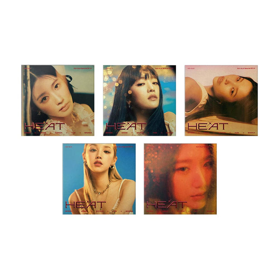 (G)I-DLE - HEAT Special Album (DIGIPACK Member Ver.)