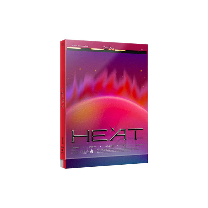 (G)I-DLE - HEAT Special Album (FLARE Ver.)
