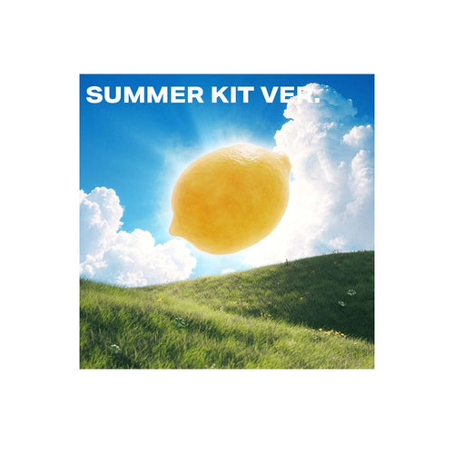 Hearts2Hearts - 2nd Mini Album LEMON TANG ( Summer Kit Ver. ) LIMITED