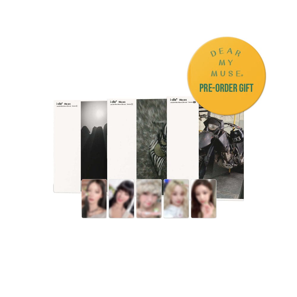 (Dear My Muse POB) i-dle - 8th Mini Album WE ARE