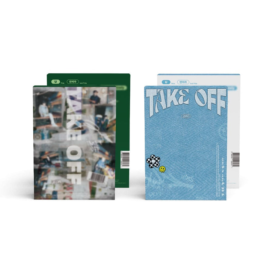 iKON - TAKE OFF 3rd Full Album
