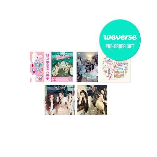 ILLIT - Japan 1st Single 'Toki Yo Tomare' 5SET