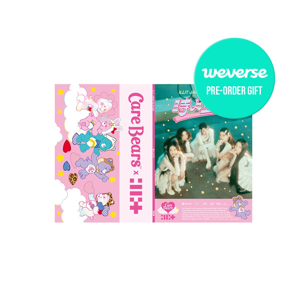 ILLIT - Japan 1st Single 'Toki Yo Tomare' (Care Bears™ COLLABORATION L