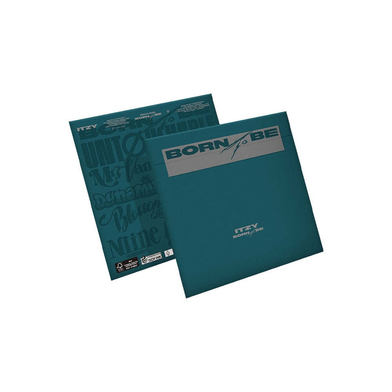 ITZY - BORN TO BE (Mr. Vampire Ver.)