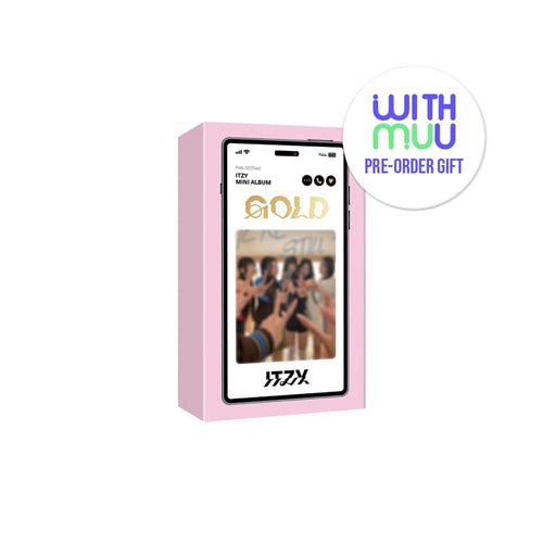 ITZY - 2nd Album GOLD (PHONE BOX VER.)