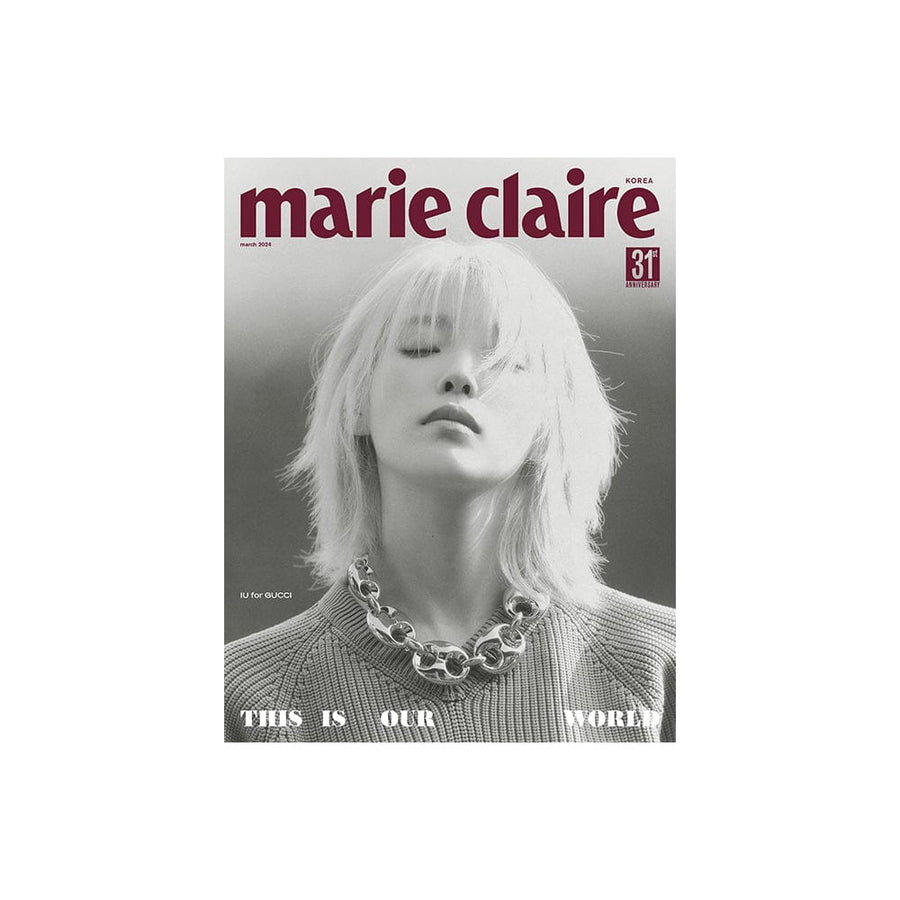 IU - Marie Claire Magazine (March 2024)