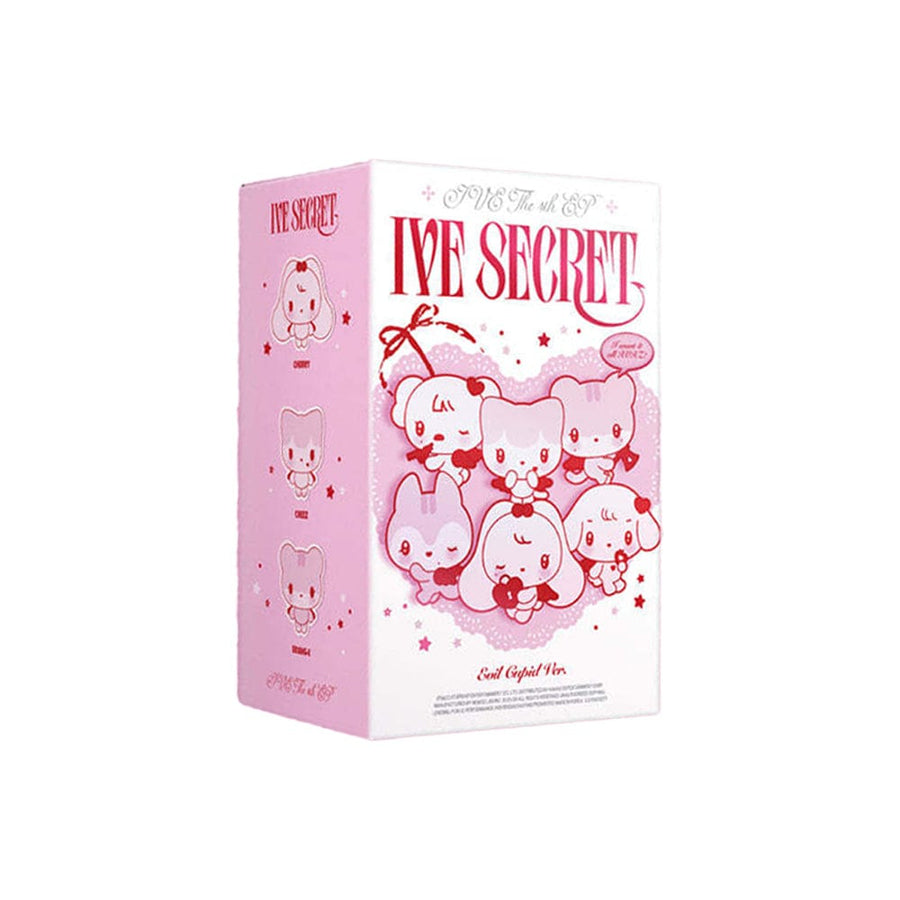 IVE - The 4th EP IVE SECRET (EVIL CUPID ver.)