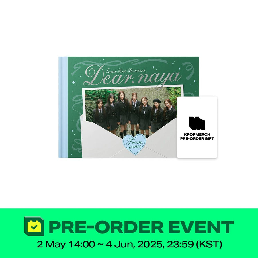 IZNA - 2025 PHOTOBOOK 'Dear. naya, From. izna'