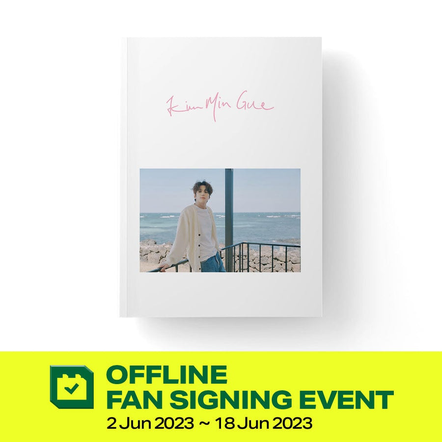 [Offline Fan signing Event] Kim Min Gue - 1st Photobook [Kim Min Gue]
