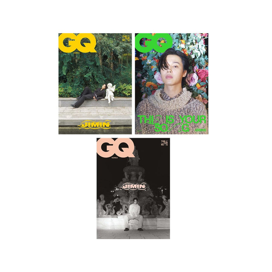 BTS JIMIN - GQ Korea Magazine Cover JIMIN (Nov 2023)
