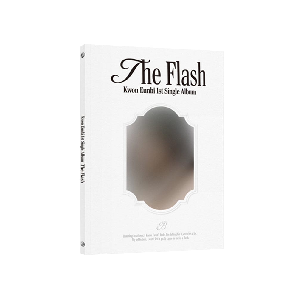 KWON EUN BI - The Flash 1st Single Album