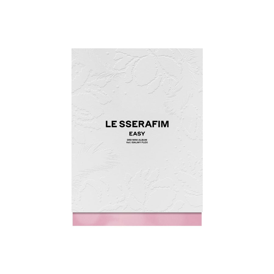 LE SSERAFIM - 3rd Mini Album EASY