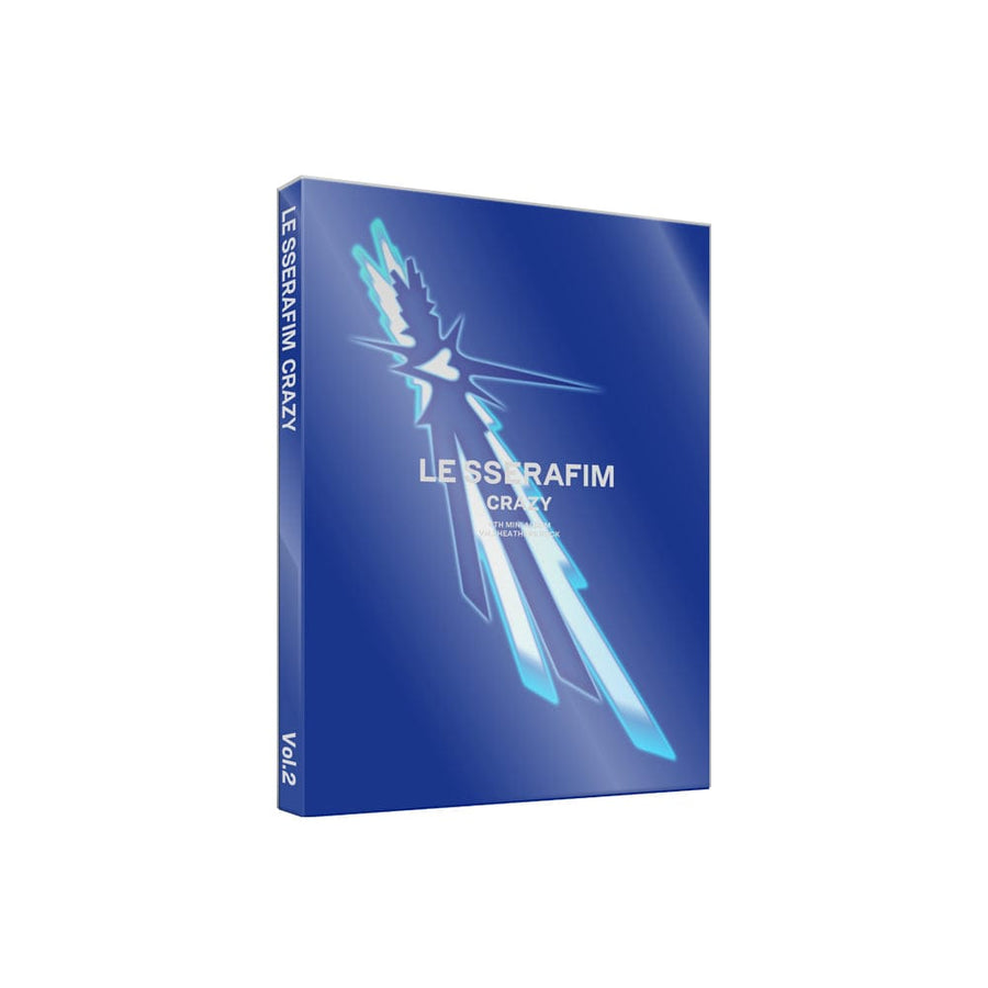 LE SSERAFIM - 4th Mini Album CRAZY