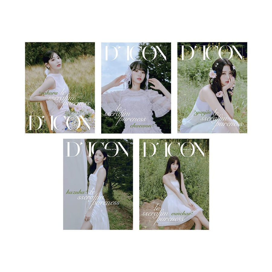 LESSERAFIM - DICON ISSUE N°14 : LE SSERAFI'M PURENESS A Type