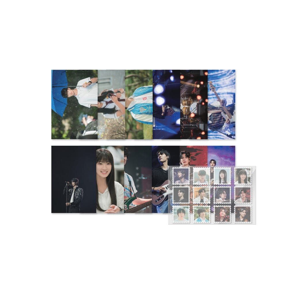 LOVELY RUNNER - 02 POSTCARD&STAMP STICKER SET / POP-UP STORE OFFICIAL