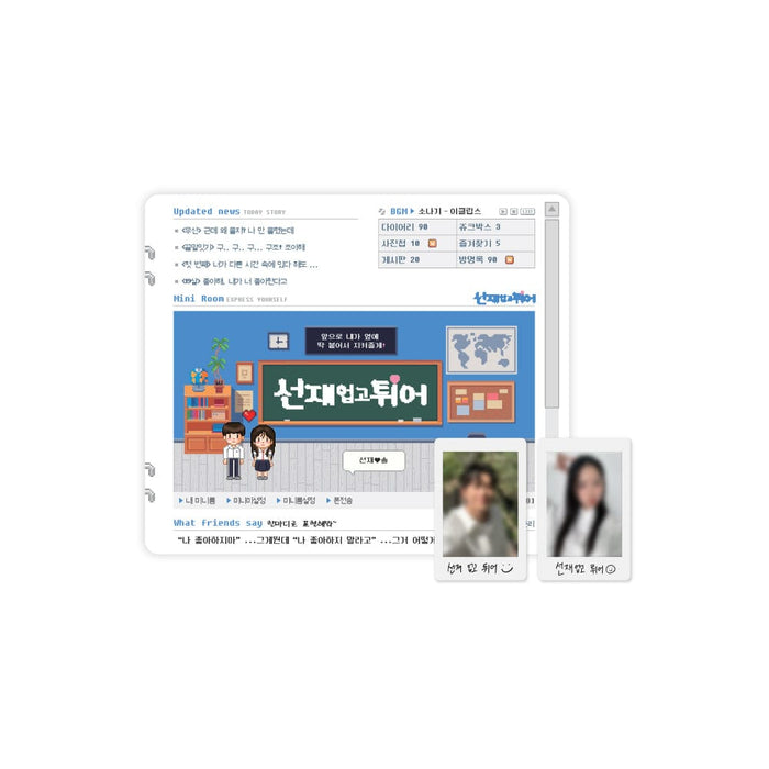 LOVELY RUNNER - 18 LOVELY RUNNER MOUSE PAD / POP-UP STORE OFFICIAL MD