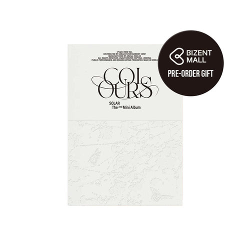 SOLAR - COLOURS Pallete Ver.