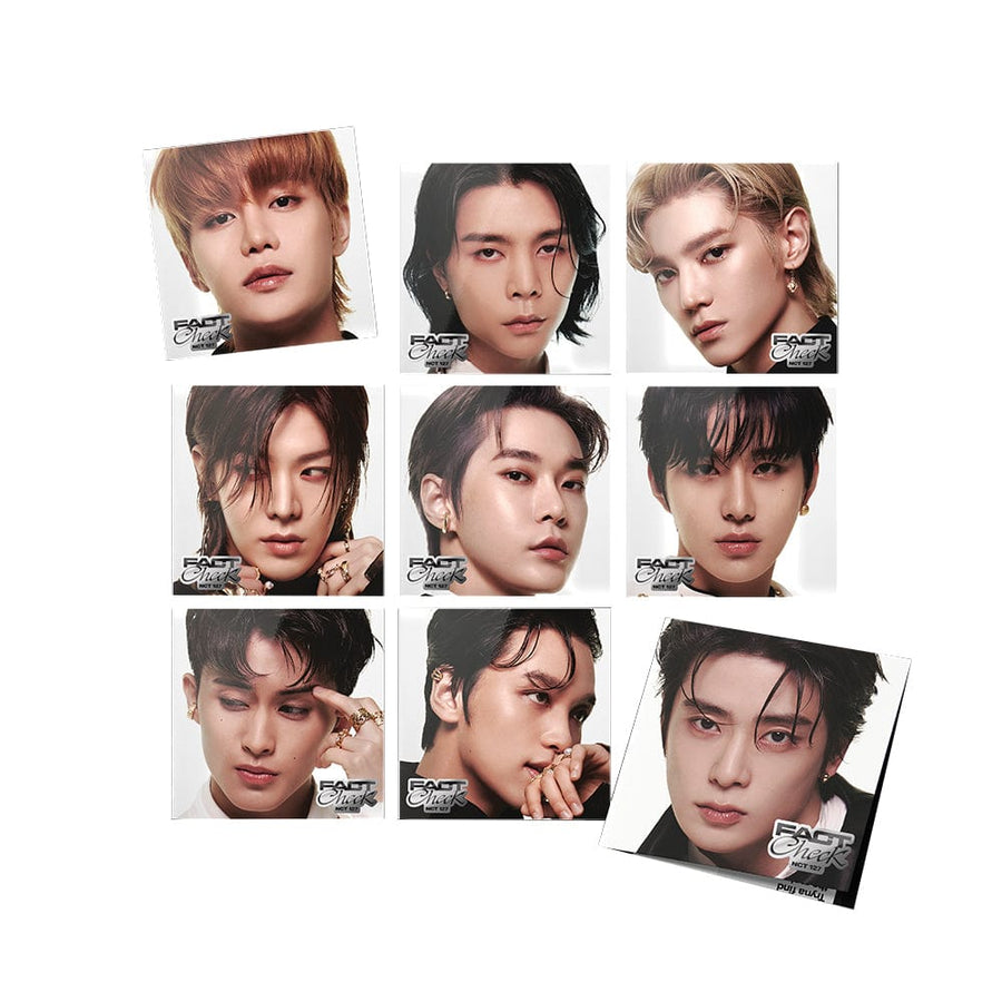 NCT 127 - Fact Check The 5th Album (Exhibit Ver.) RANDOM