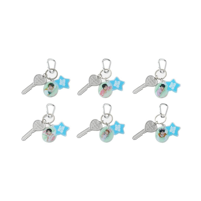 NCT WISH - Keyring Set 2025 NCT WISH poppop OFFICIAL MD