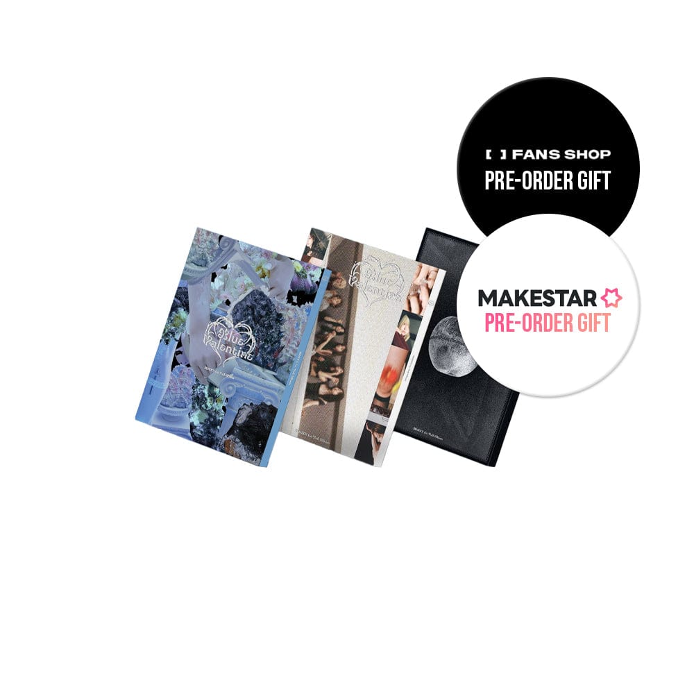NMIXX - 1st Full Album Blue Valentine