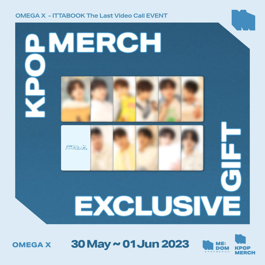 [Video Call Event] OMEGA X - ITTABOOK Magazine