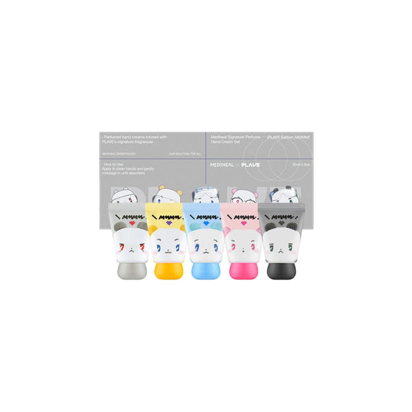 PLAVE X MEDIHEAL - HANDCREAM (PLAVE EDITION) (SET)