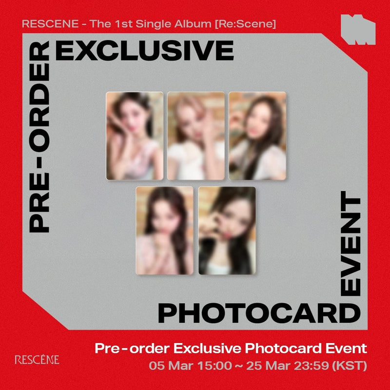 RESCENE - The 1st Single Album [Re:Scene]